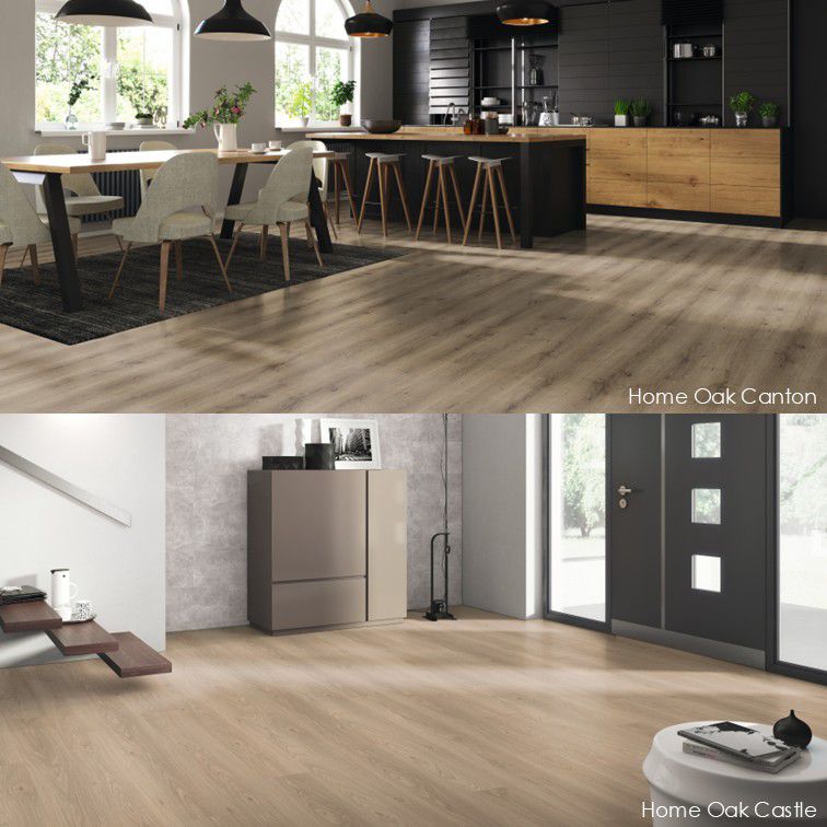 Classen Home 8mm AC4 4V Laminate Flooring - Smart Floors | Laminate ...